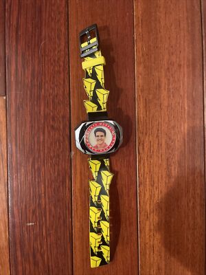 Mighty Morphin Power Rangers Red Ranger Morpher Watch Saban 1993 Gordy ...
