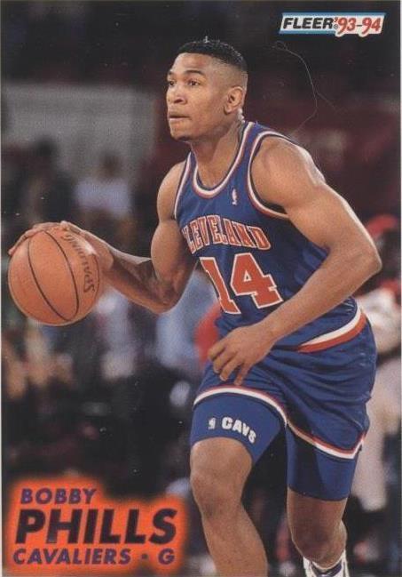 1993-94 Fleer - Bobby Phills #267 for sale online | eBay