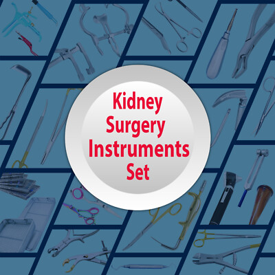 Kidney Surgery Surgical Instruments Set | eBay