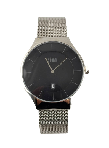 Watch Storm London Reese XL Quartz Man Woman 42mm New Steel Working | eBay