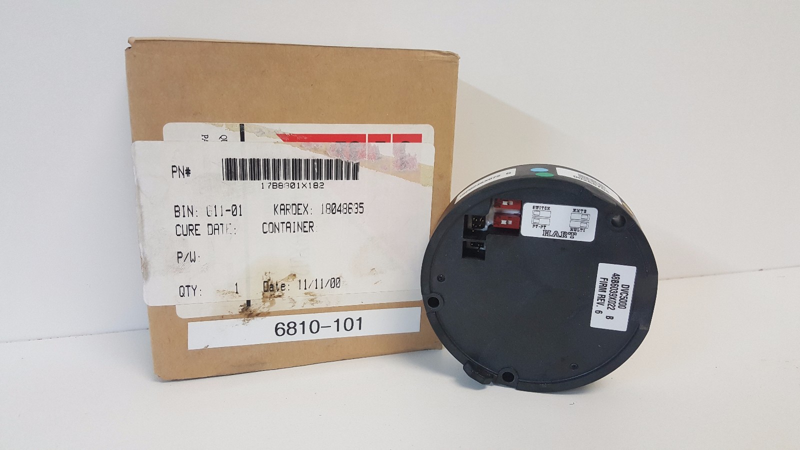Fisher 17B8801X182 PWB ASSY DVC 5000 * for sale online | eBay