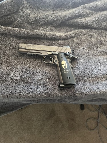 SIG SAUER 1911 Spartan .177 Co2 Gas BB Pistol 798681558377| eBay
