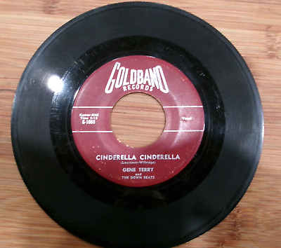 Rare GENE TERRY 45RPM-Cinderella,Cinderella/Guy with a Million Dreams G ...