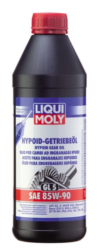 Liqui Moly Hypoid Gear Oil 85W-90 GL5 1L fits Subaru Impreza GF, GF3 | eBay
