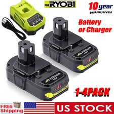 Fountainhead Group Battery Charger for 18v Lithium-ion Batteries 183411 ...
