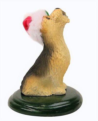 Byers Choice Claude Dog on Base - New - FREE SHIPPING | eBay