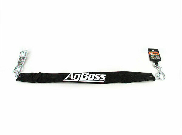 5 X AgBoss Dog Ute Chain With Quick Release 4mm X 500mm (501138) for ...