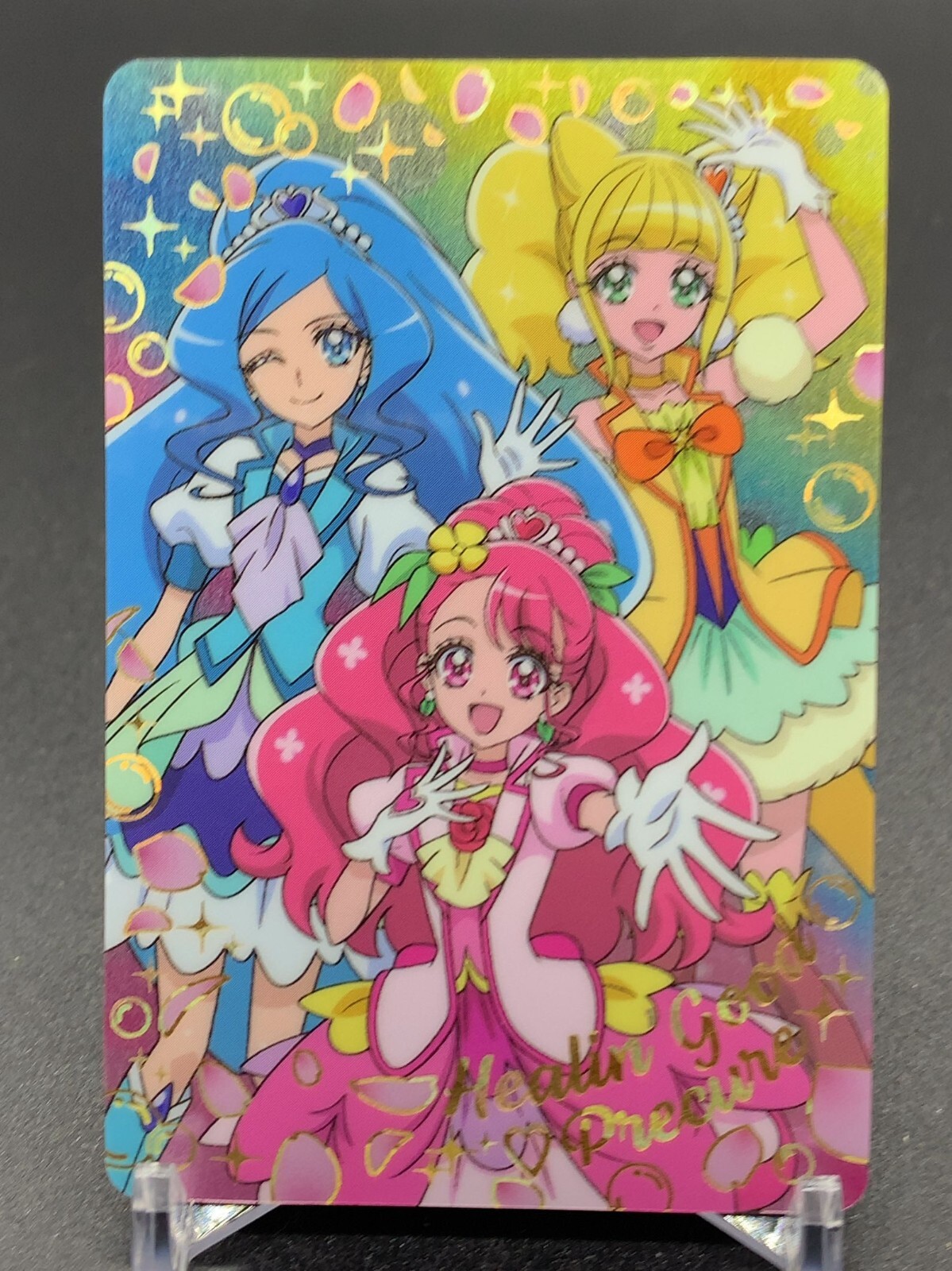 Healin' Good Pretty Cure Precure 01 Card TCG Toei Bandai Japanese | eBay