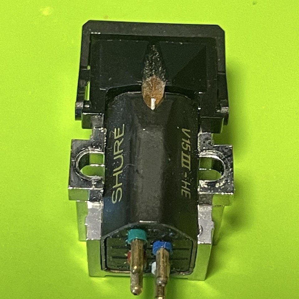 Shure V15 Type III Genuine MM Cartridge with Technics Headshell Player ...