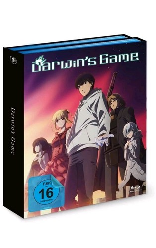 Darwin´s Game - Komplett-Set - Vol.1-2 - Blu-Ray - NEU | eBay.de