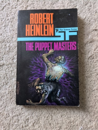 The Puppet Masters by Robert Heinlein pbk 1969 | eBay