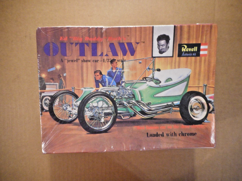 Revell Big Daddy Ed Roth Outlaw Show Car Model Kit 1/24 NOS Sealed | eBay