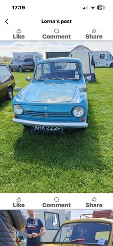 Reliant Rebel 1968 850 Engine Fitted | eBay UK