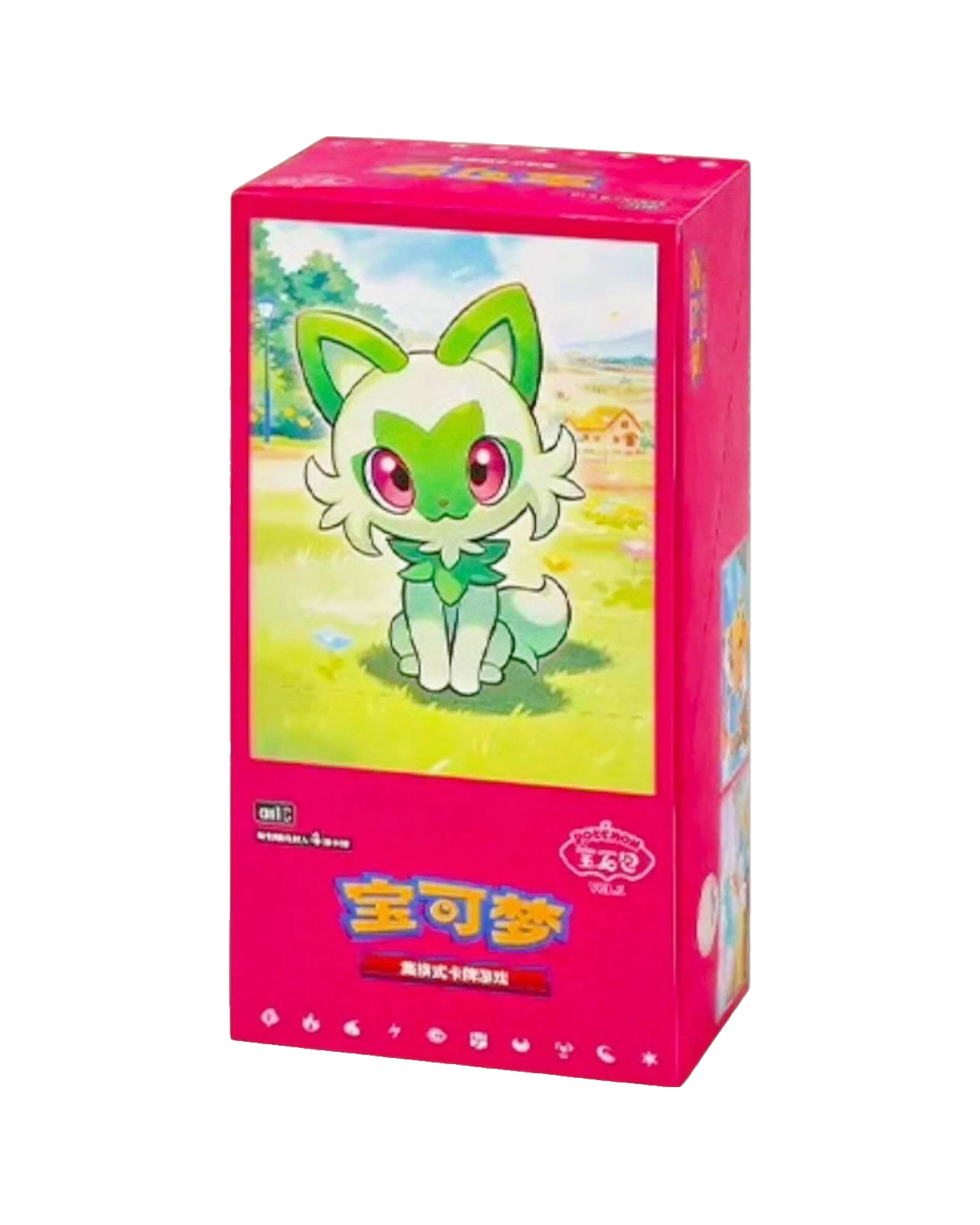 S-Chinese CBB1C Booster Box Pokemon TCG Horizons Gem Pack 1 | eBay