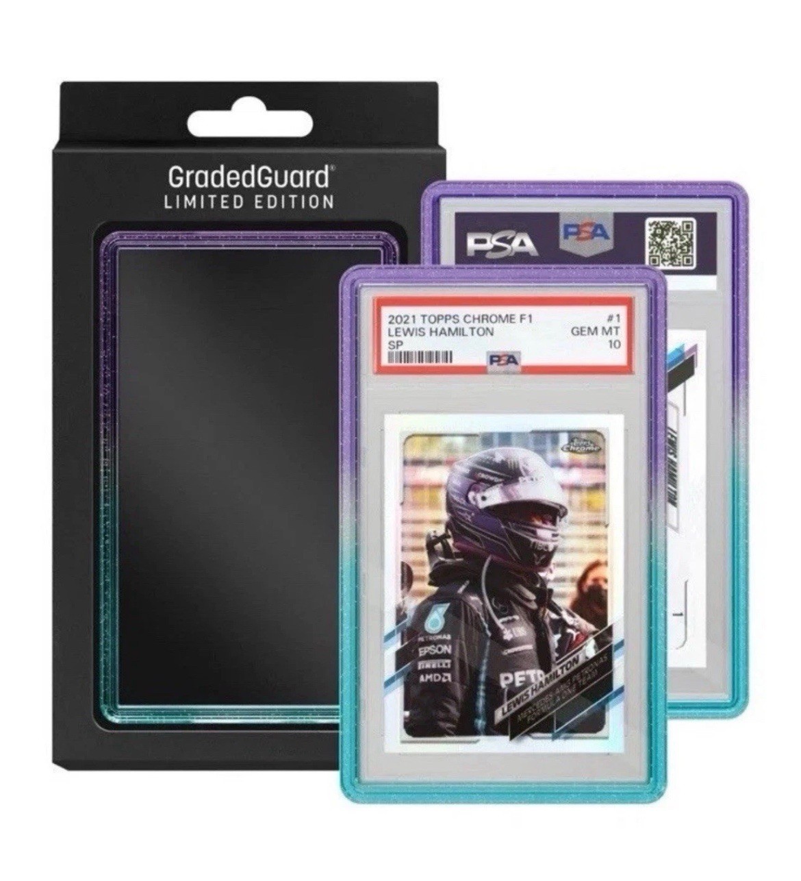 GradedGuard PSA Labyrinth Graded Guard Card Protector Limited Edition ...
