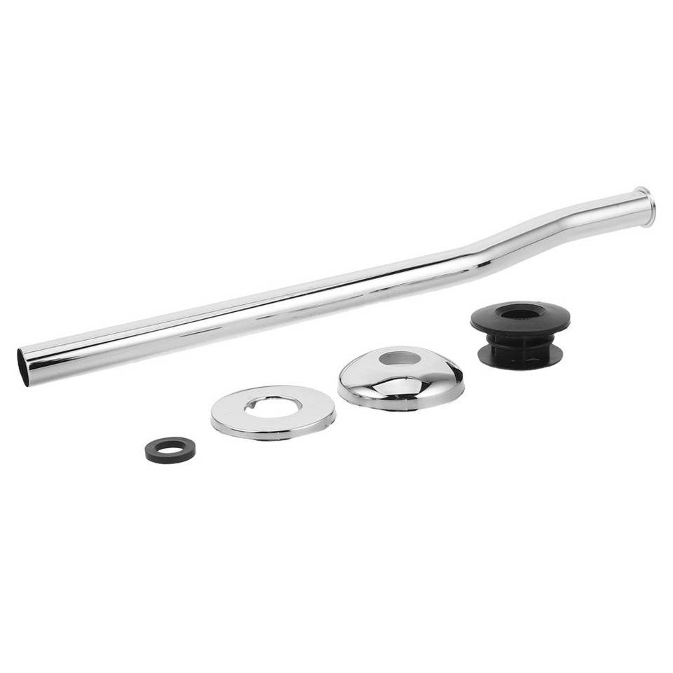 1 Set Urinal Accessories: Wall-Mounted Water Pipe Cover - Urinal Seal ...