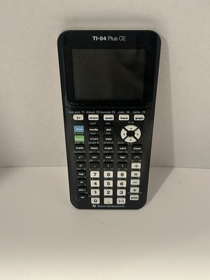 Texas Instruments TI-84 Plus CE Graphing Calculator BAD SCREEN- Parts ...