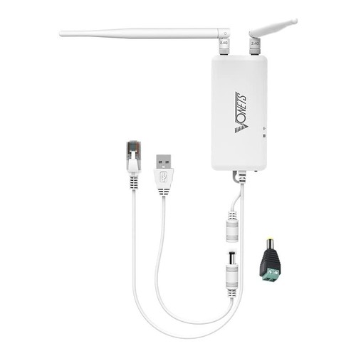 Industrial WiFi Serial Port Server/WiFi Bridge Ethernet Repeater ...