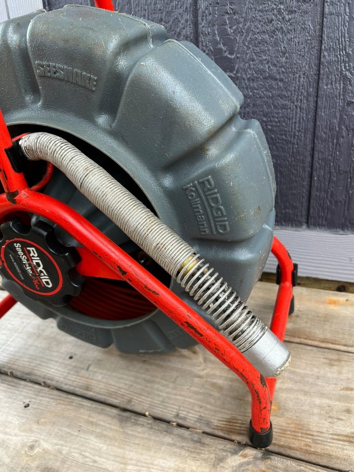 RIDGID SEESNAKE SEWER CAMERA COUNT PLUS 80’ /SHIPS FAST!!! | eBay