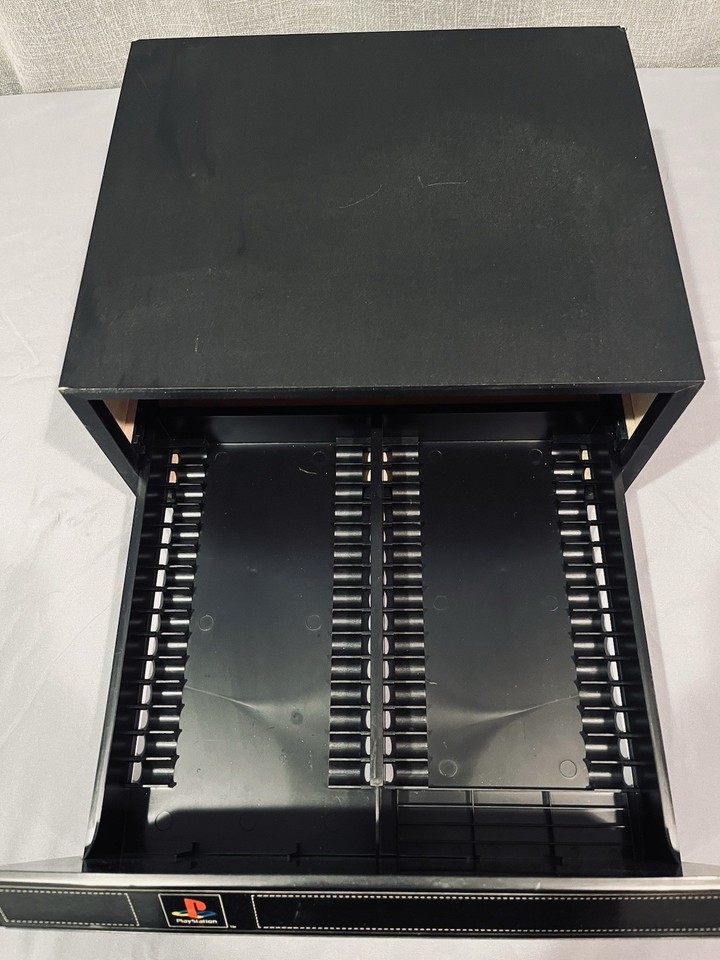 Vintage Sony PlayStation 1 PS1 Game Storage Case - Rare SPS80 Drawer | eBay