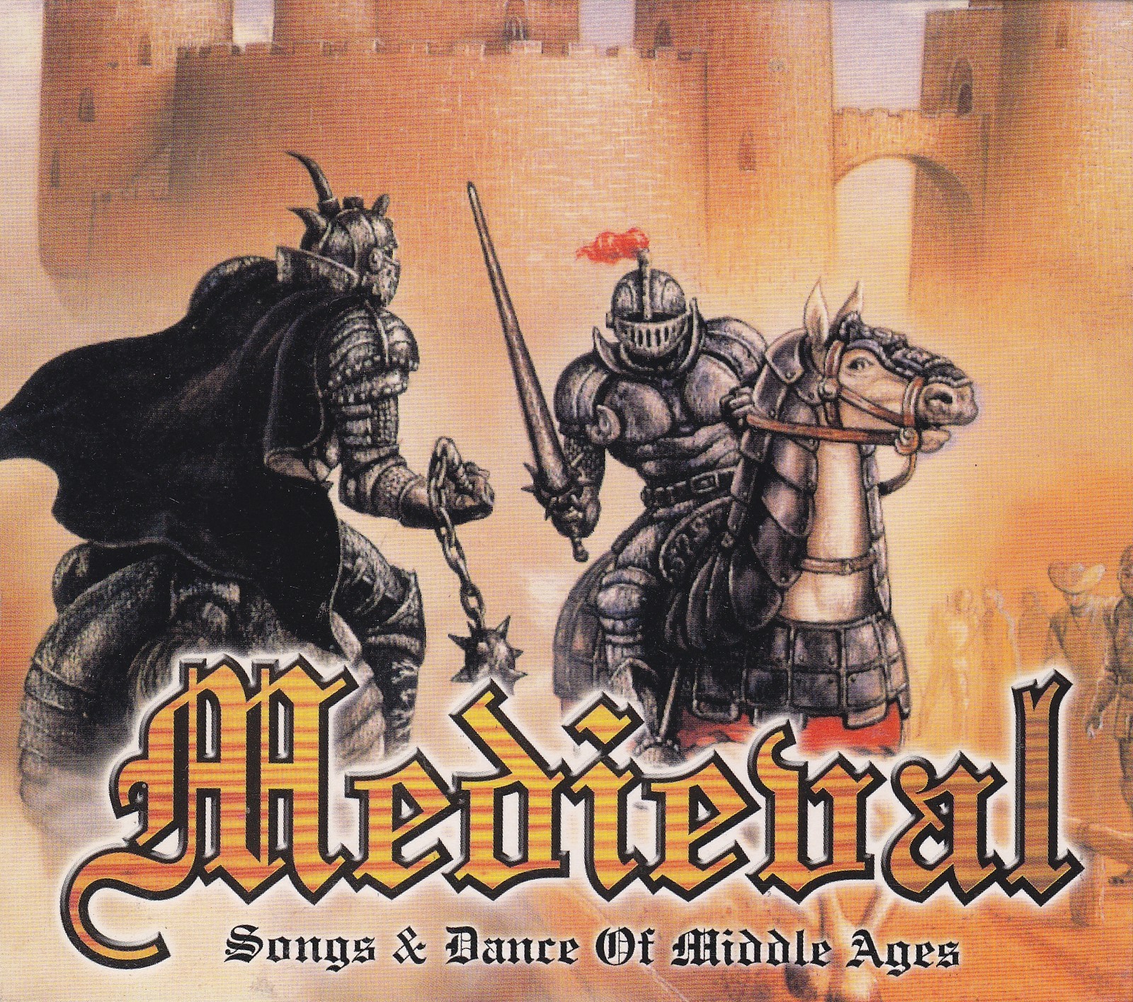 MEDIEVAL - songs & dance of middle ages CD | eBay