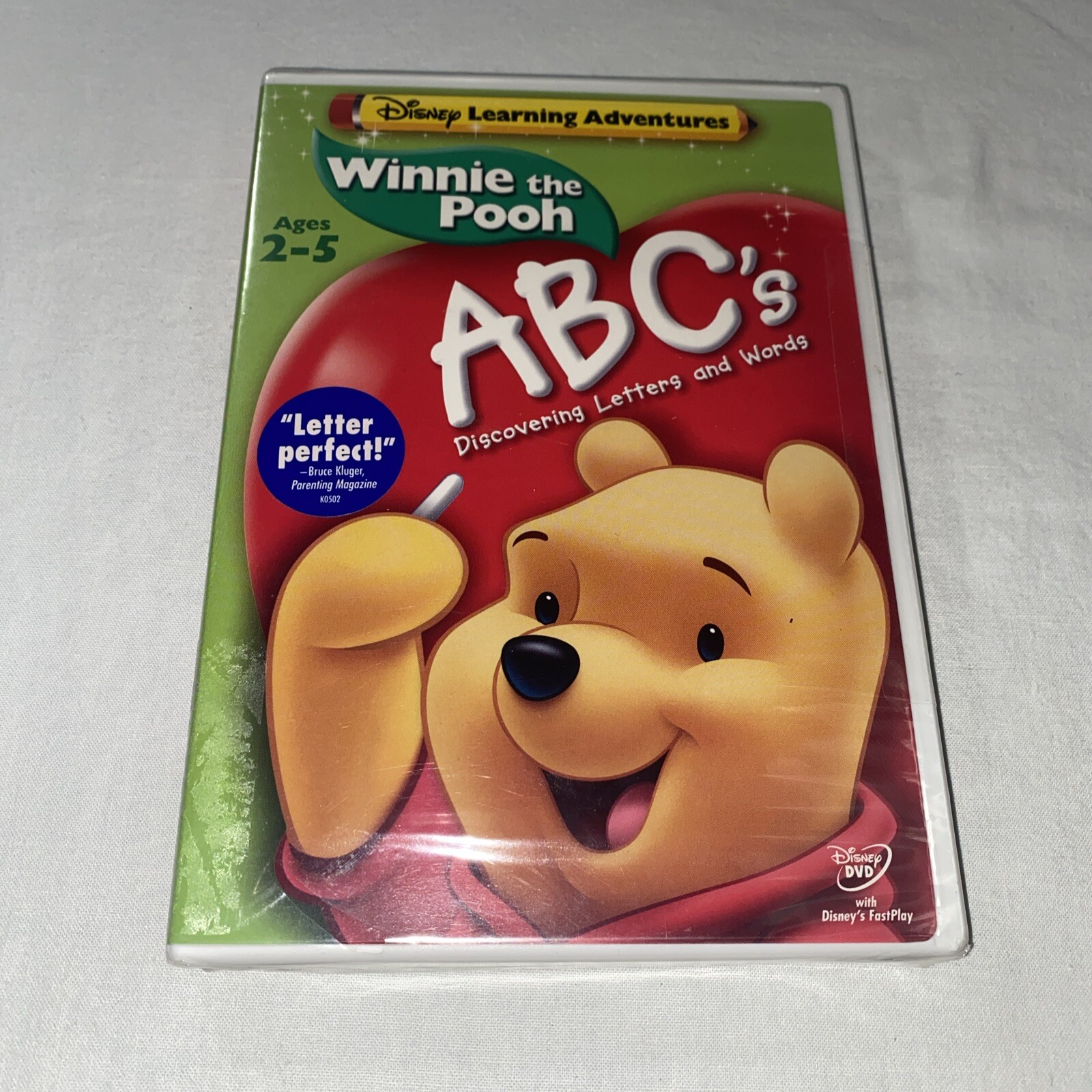 Winnie The Pooh ABCs (DVD, 2004) for sale online | eBay