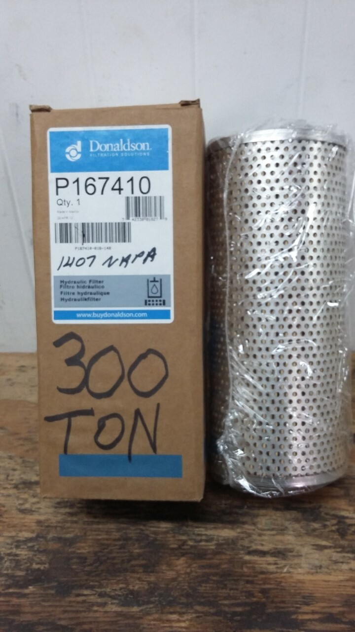 Donaldson P167410 Hydraulic Filter Element / NOS / 2 Pack | eBay