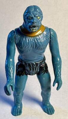 Vintage 1979 Mattel Flash Gordon Beastman Complete Action Figure 3.75 ...