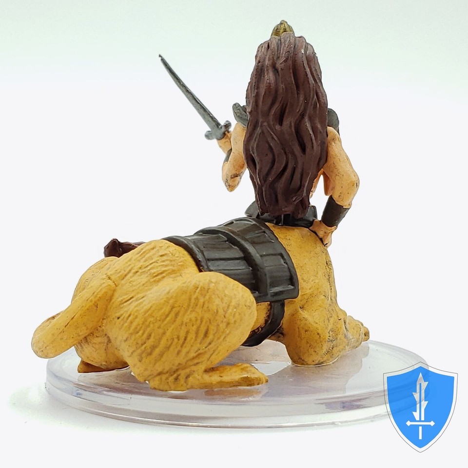 Lamia - Sand & Stone #26 D&D Icons of the Realms Sphinx Miniature | eBay