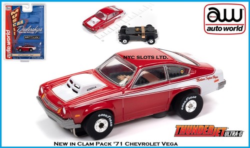 Auto World '71 Chevy Vega Release 3 ThunderJet SC 385 Also Fits AW, AFX ...
