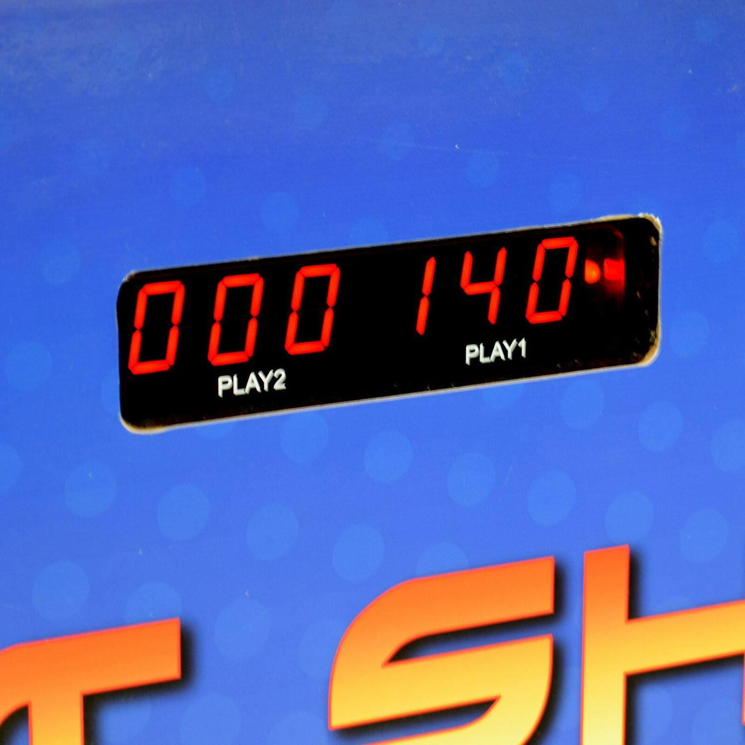 8-ft Arcade Ball Table - Roll and Score - Hot Shot Rollerball Arcade ...