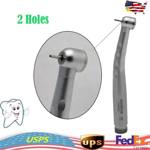TOP Dentist Dental High Speed Handpiece Standard Push Button 3-Way ...