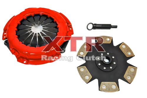 XTR HD STAGE 4 CLUTCH KIT for 07-19 NISSAN CUBE SENTRA VERSA 1.8L 2.0L ...
