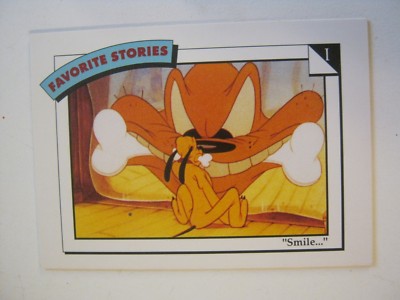 1991 Impel Disney Favorite Stories Bone Trouble "I" #12 Trading Card ...