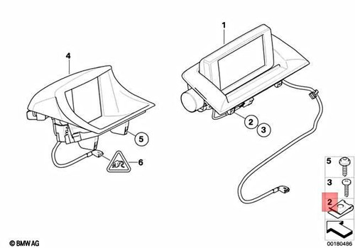 Genuine BMW MINI ROLLS-ROYCE M3 M5 M6 X5 Z1 Z3 M C-Clip Nut 07146988451 ...