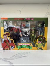 Teenage Mutant Ninja Turtles NECA Mona Lisa and Dirk Savage (Cartoon)