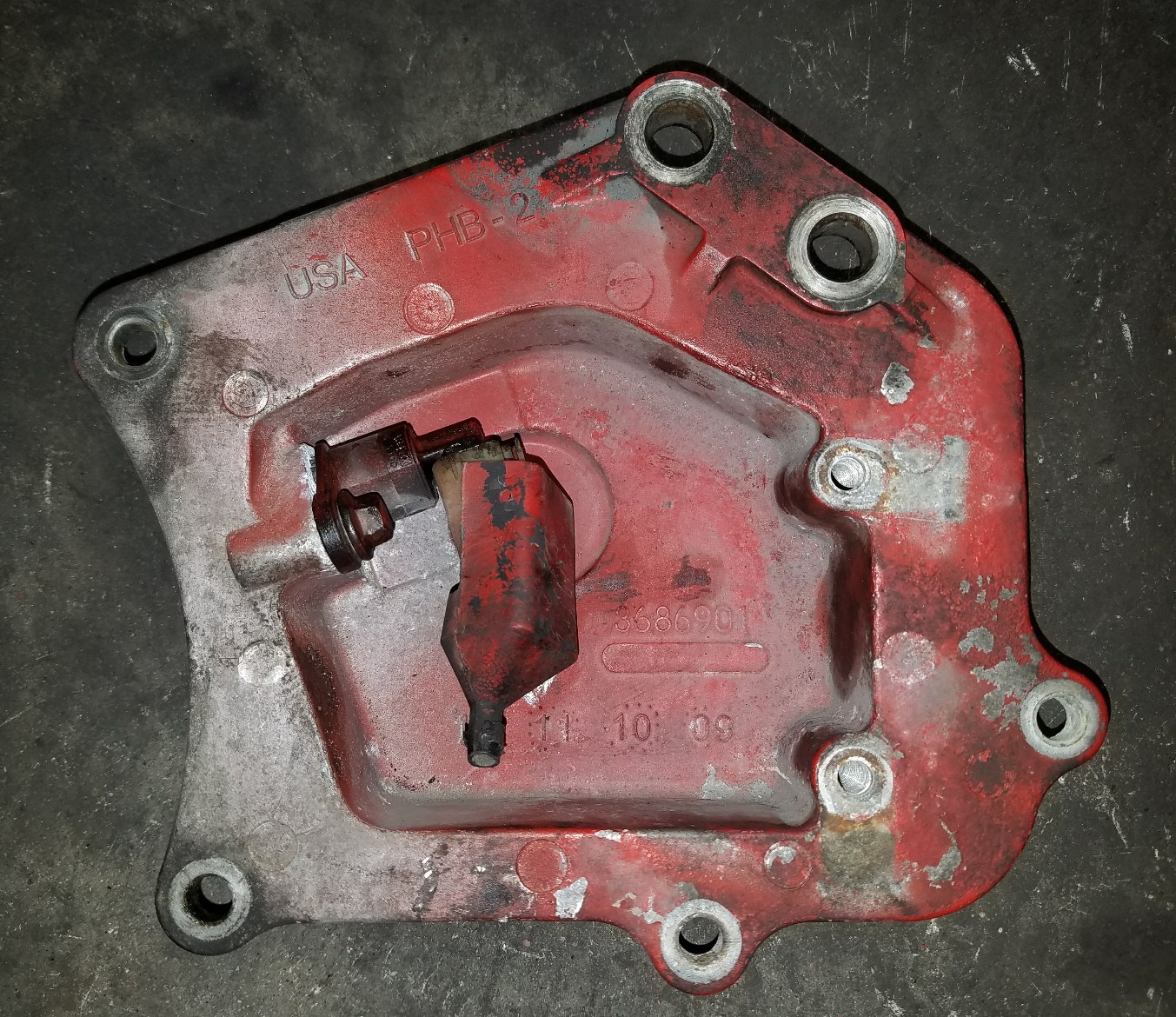 Cummins ISX15 Gear Housing Sensor Adaptor 3686901 | eBay