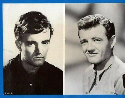 ROBERT WALKER JR Actor Original Vintage 7x9.5 News Photo 1963 THE ...