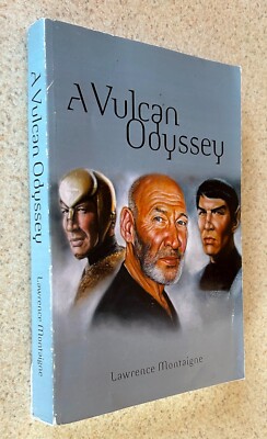 Lawrence MONTAIGNE -- Vulcan Odyssey (Star Trek Actor) -- 2006 SIGNED ...