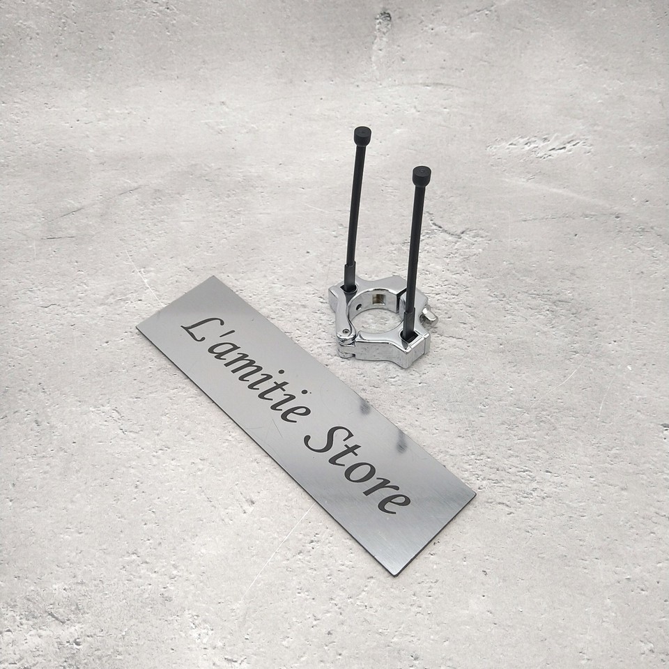 ROLAND Anti-Rotation Clamp Holder/Spacer Assy Electric V-Drums VH-14D ...