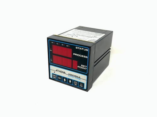 Athena Controls 6075-T-E2 Auto-Tune Temperature Controller 0-1400F 120 ...