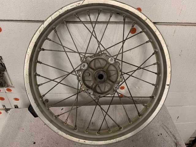 1997 Honda Xr400 Rear Wheel Back Rim Hub Sprocket 18x 2.15 97 XR 400 ...