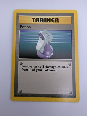 Pokemon POTION Base Set Unlimited 94/102 | eBay