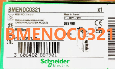 NEW SEALED Schneider Electric Modicon BMENOC0321 M580 Ethernet Control ...