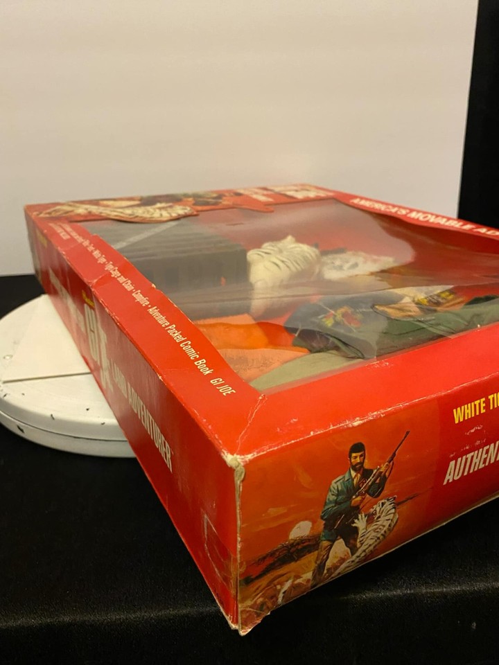 GI JOE "WHITE TIGER HUNT" WITH ORIGINAL BOX VINTAGE ORIGINAL 1973 | eBay