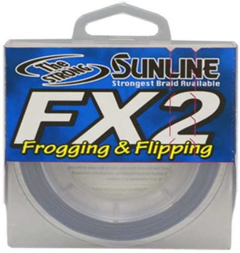 Sunline FX Braid Fishing Line Dark Green/Blue 80-Pounds/90-Yards ...