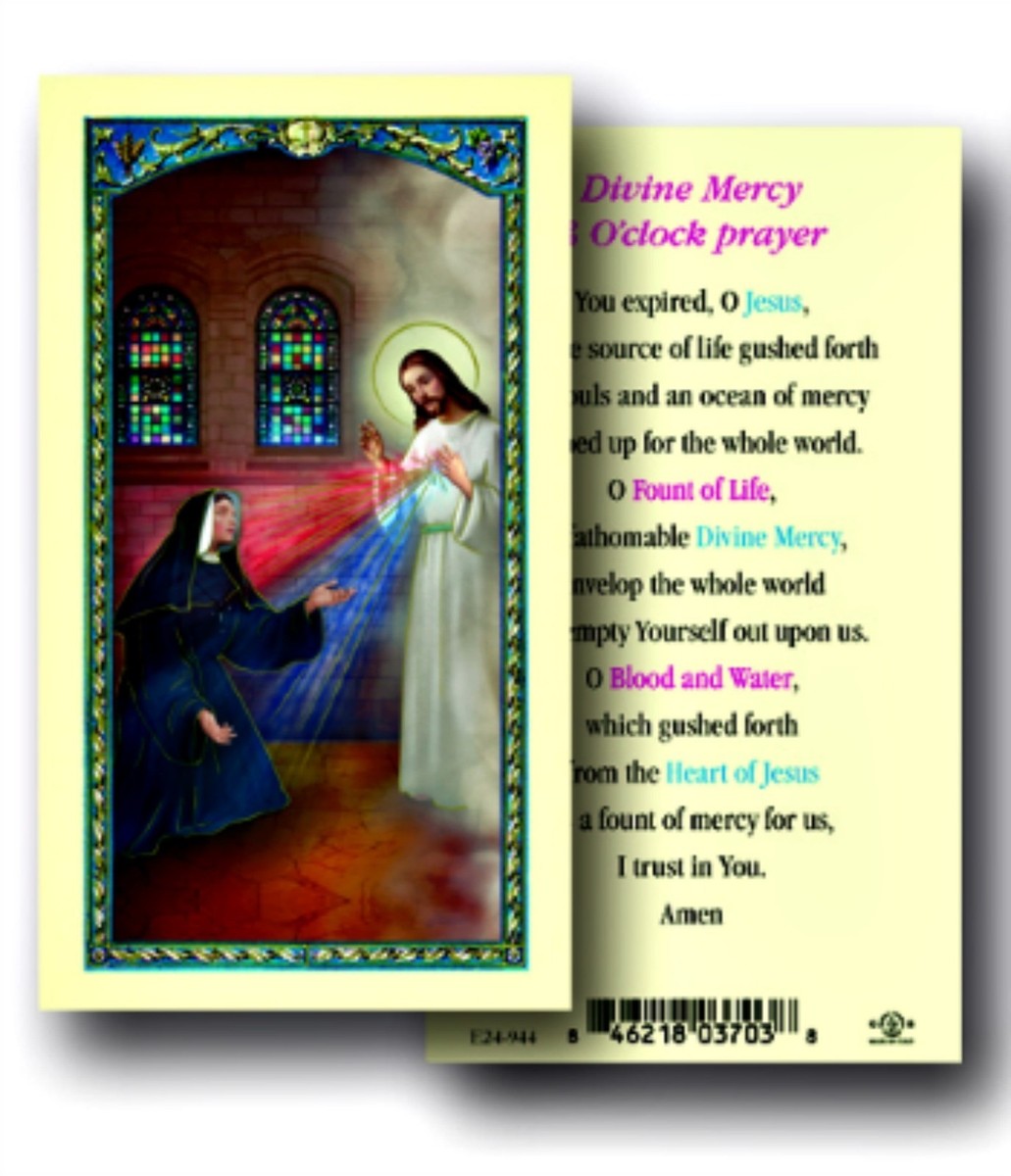 Laminated Prayer Cards Catholic Prayer To The Sacred Heart Of Jesus