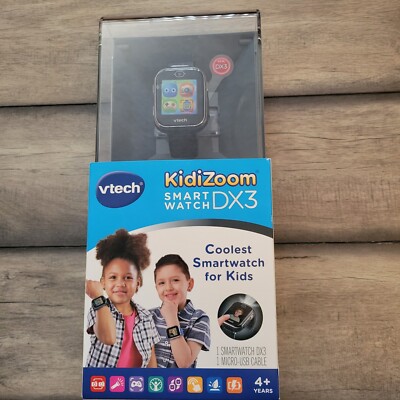 New Vtech Kidizoom Smart Watch DX3 Smartwatch for Kids Touch Screen ...