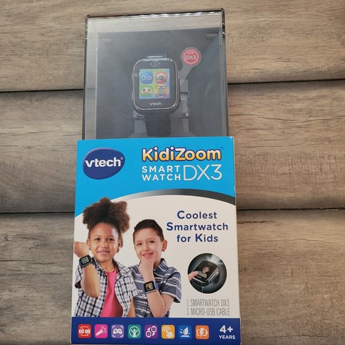 New Vtech Kidizoom Smart Watch DX3 Smartwatch for Kids Touch Screen ...