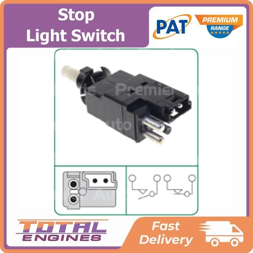 PAT Premium Stop Light Switch fits Mercedes Benz E-Class W124/S124 2.2L ...